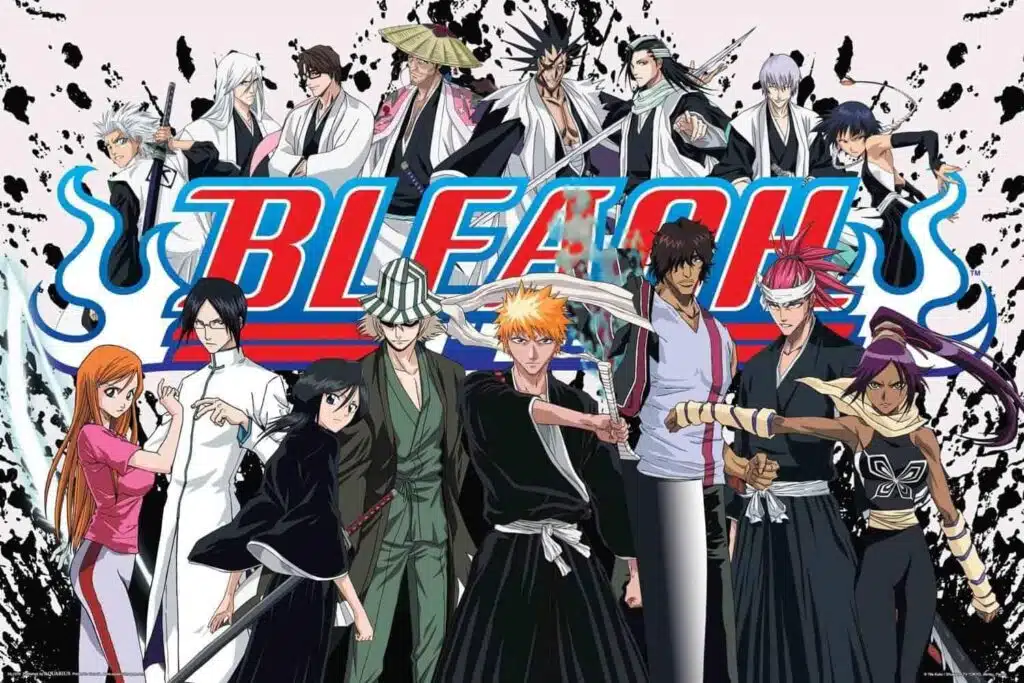What do they use in bleach anime? - Japan Nihon