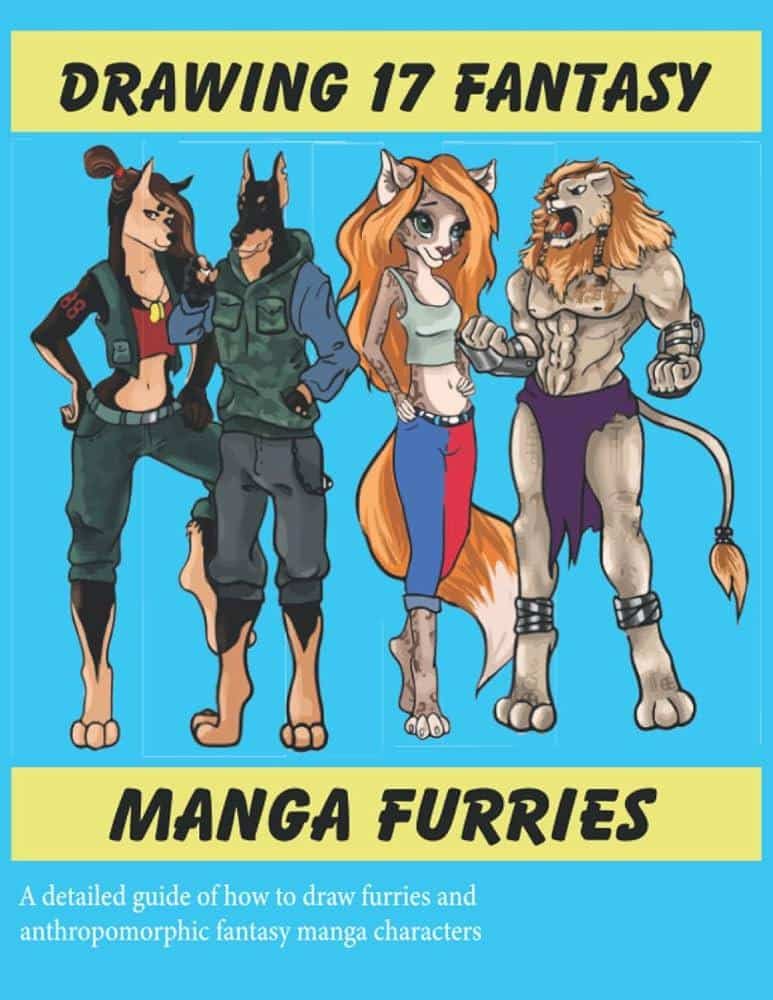 How To Draw Manga Furries Japan Nihon 5149