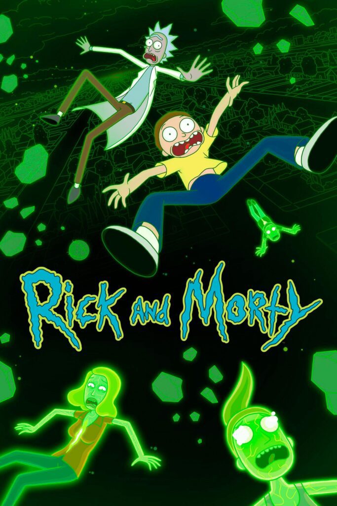 Is rick and morty an anime? - Japan Nihon