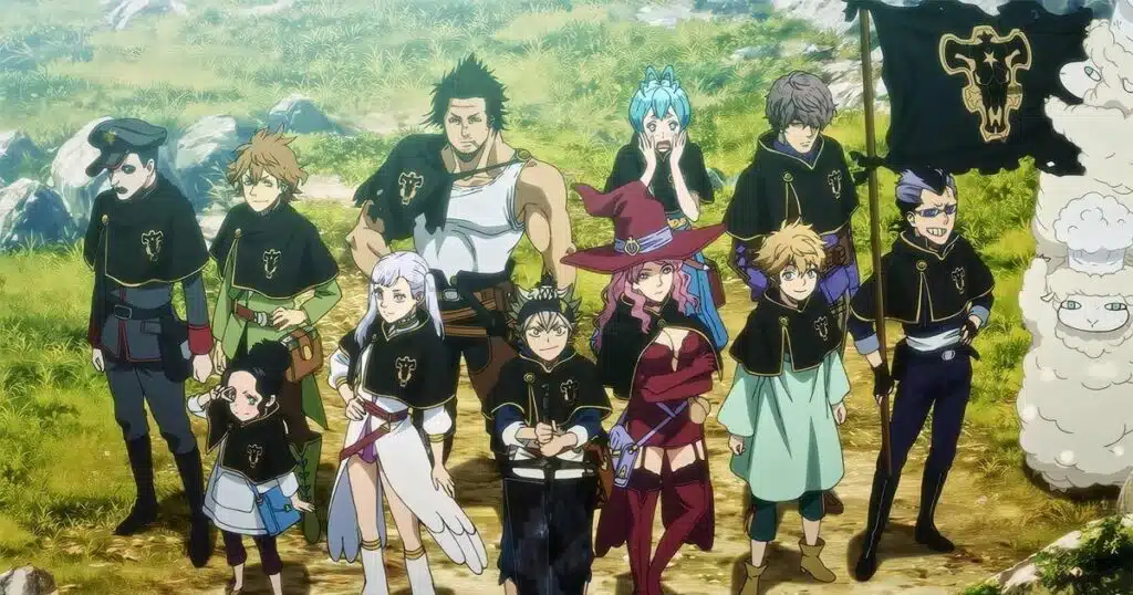 When is black clover anime coming back? - Japan Nihon