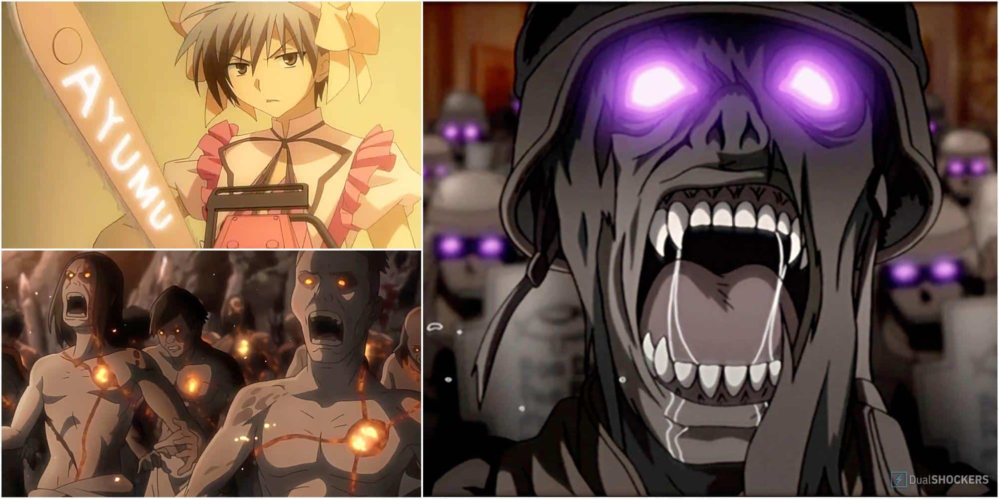 Is this a zombie anime? - Japan Nihon