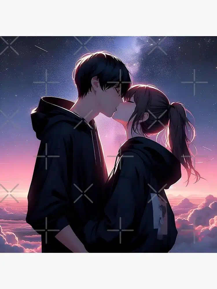 How to draw anime kissing? - Japan Nihon