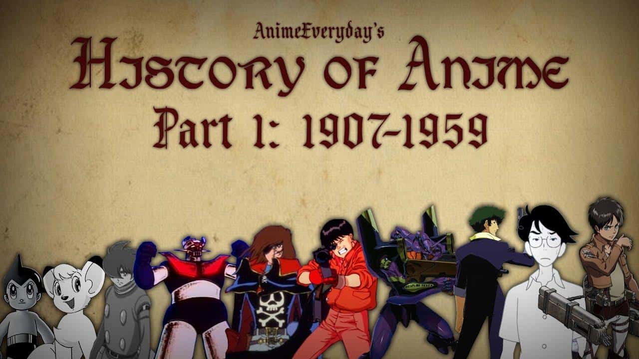 When was the first anime made? - Japan Nihon