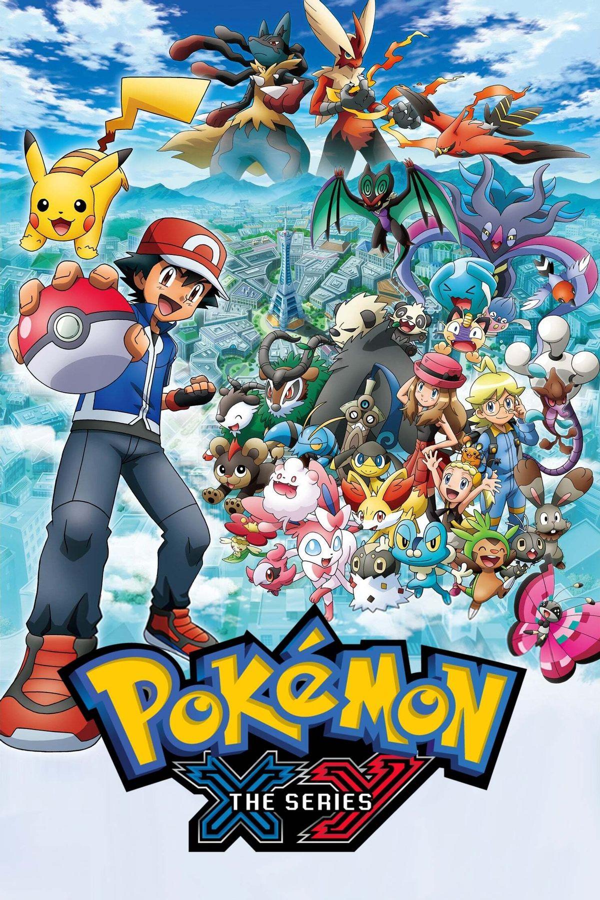 Where can i watch pokemon anime? - Japan Nihon