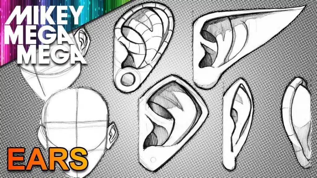 How to draw anime ears? - Japan Nihon