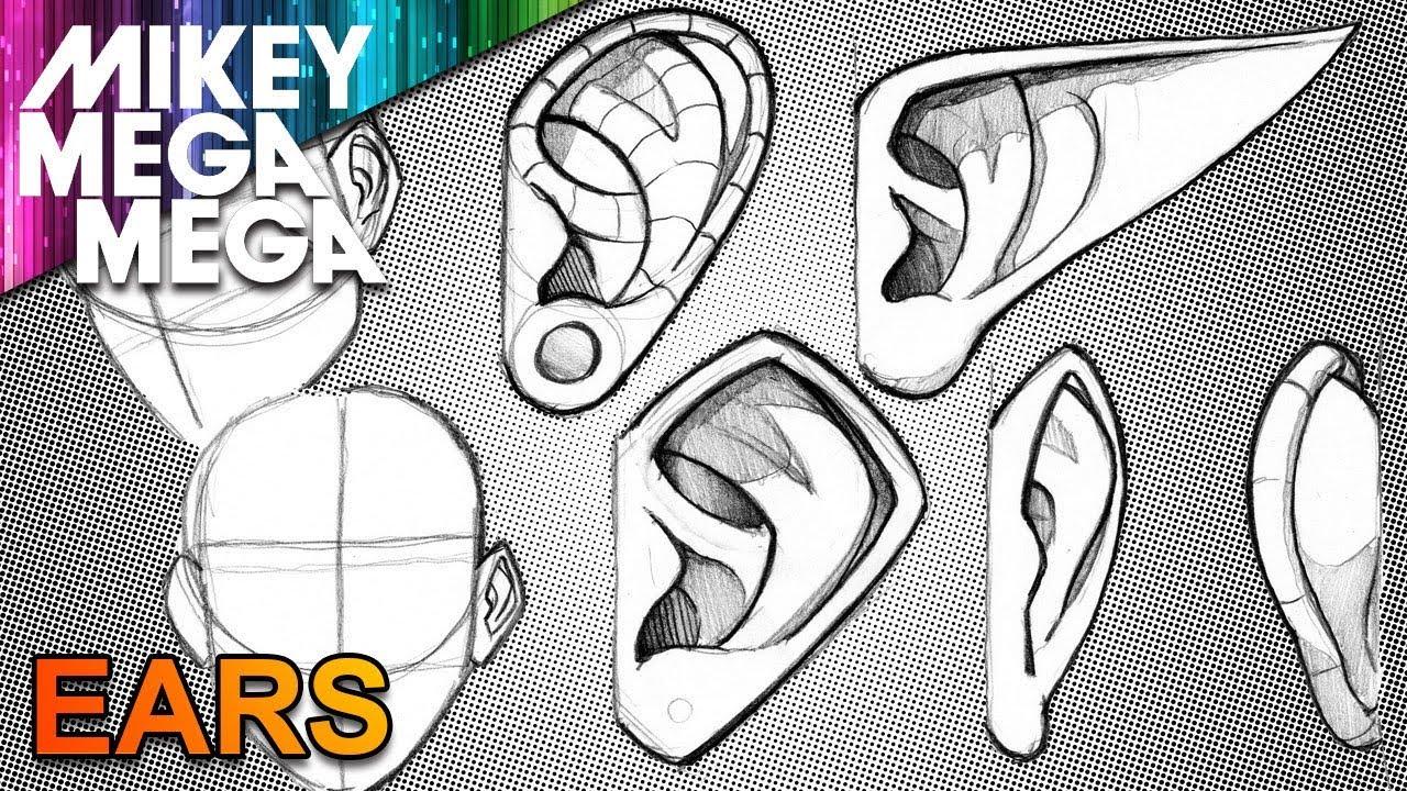 How to draw anime ears? - Japan Nihon