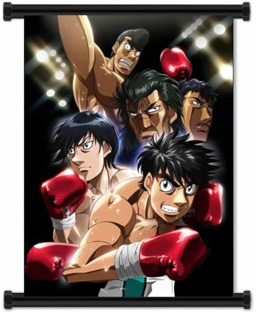 What chapter does hajime no ippo anime end? - Japan Nihon