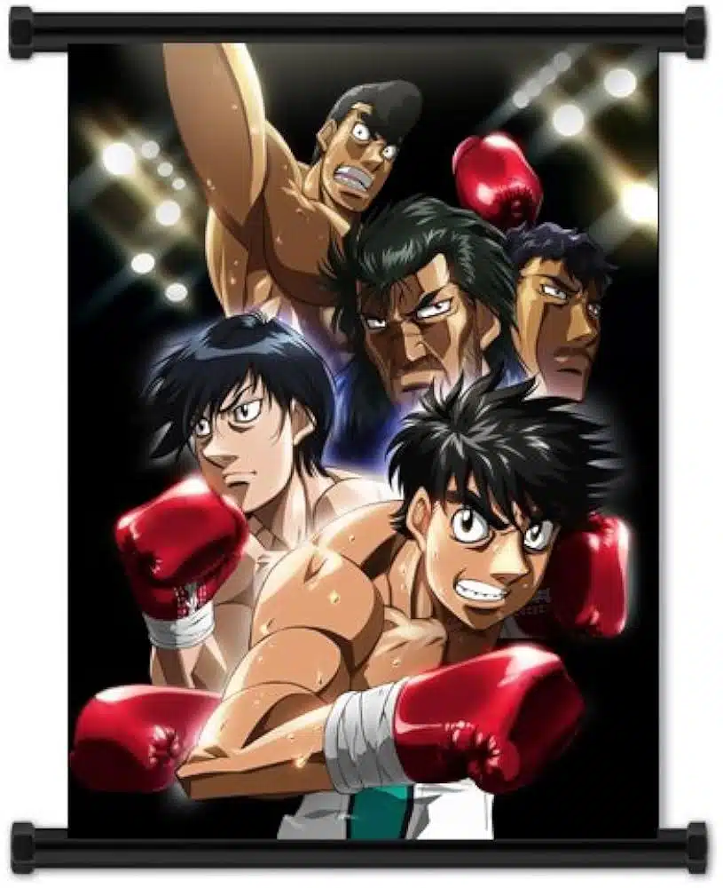 What chapter does hajime no ippo anime end? - Japan Nihon