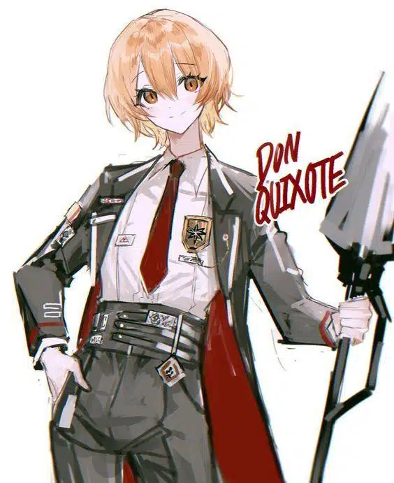Don quixote anime? - Japan Nihon