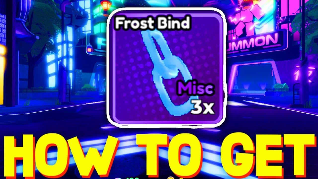 How to get frost bind in anime defenders? - Japan Nihon