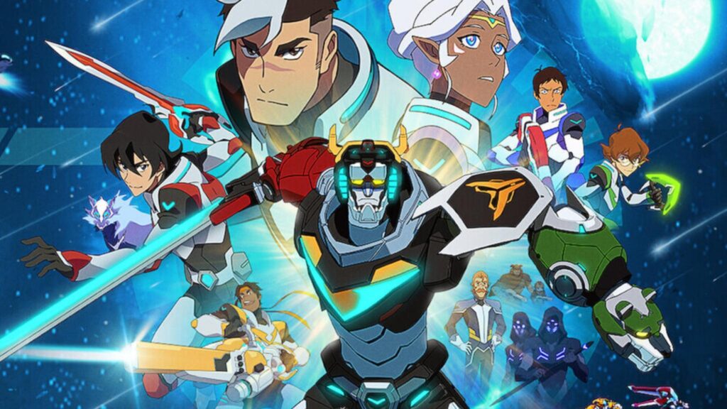 Is voltron anime? - Japan Nihon