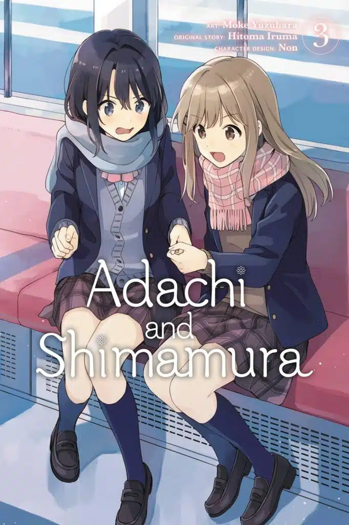 Do adachi and shimamura ever get together in the anime? - Japan Nihon