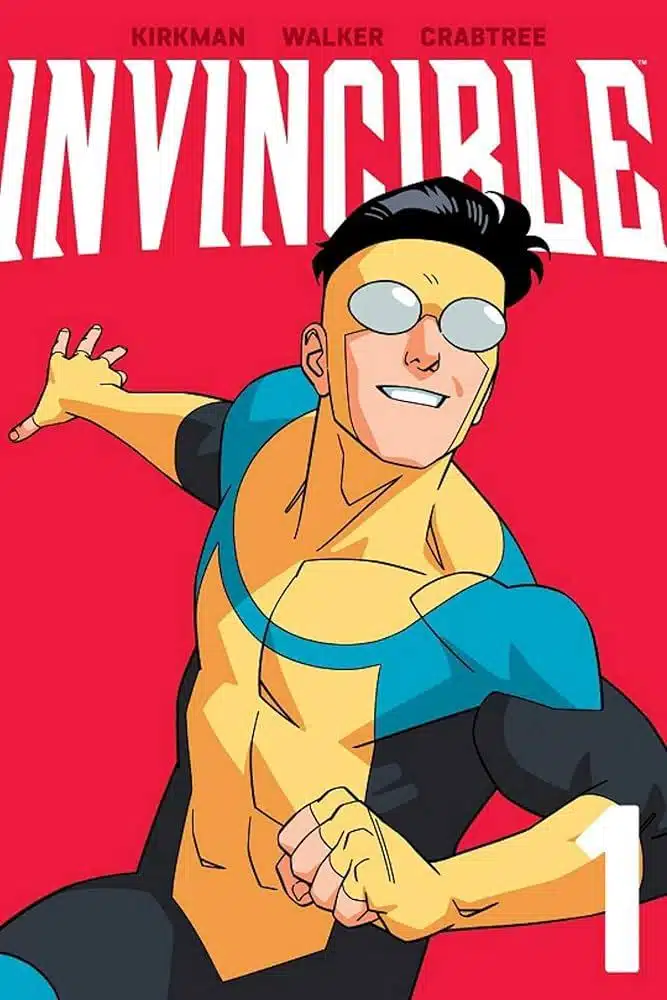 Is Invincible Anime Japan Nihon 9357