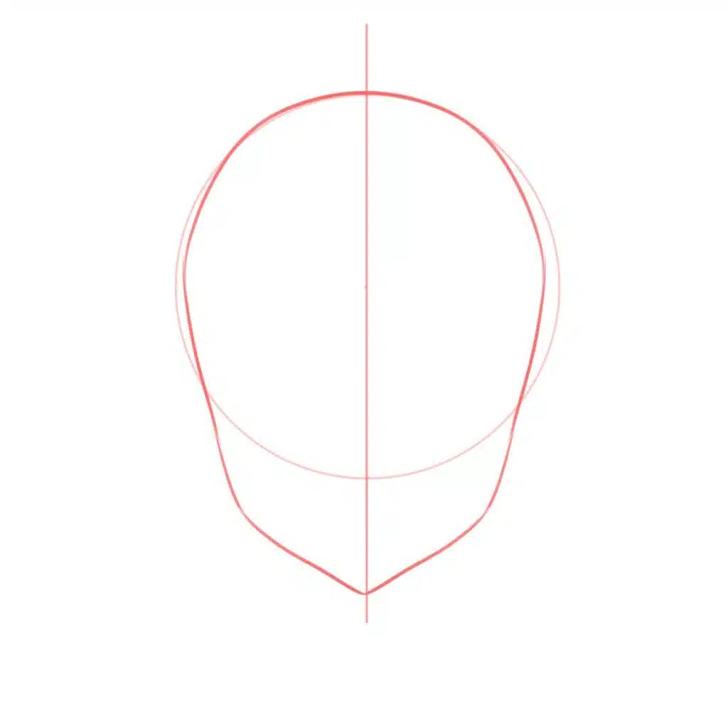 How to draw a anime head? - Japan Nihon