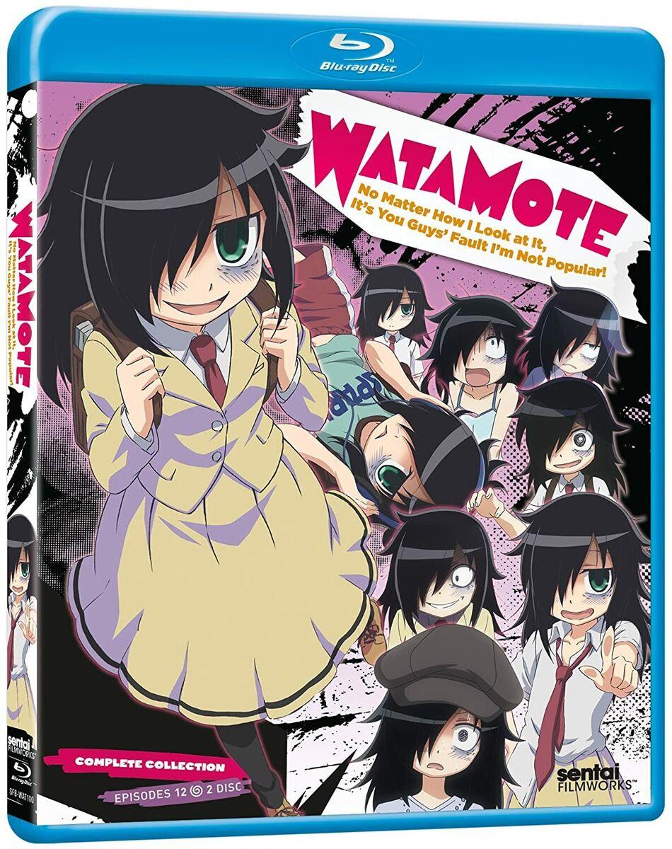 When did the watamote anime release? - Japan Nihon