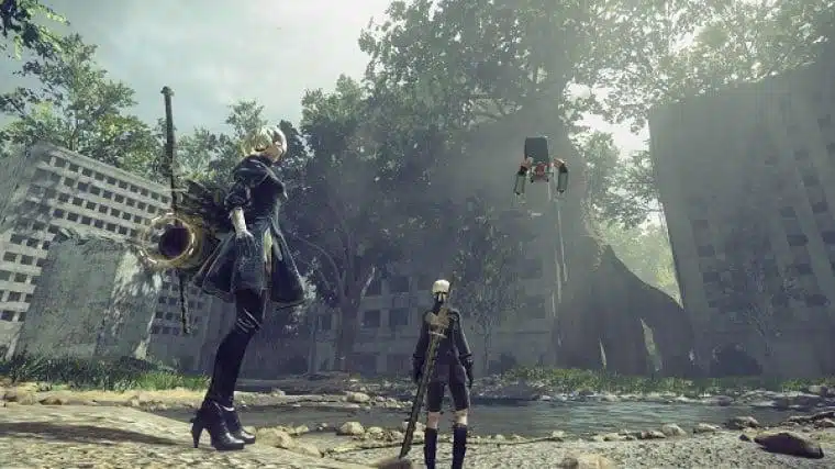 Which came first nier automata game or anime? - Japan Nihon