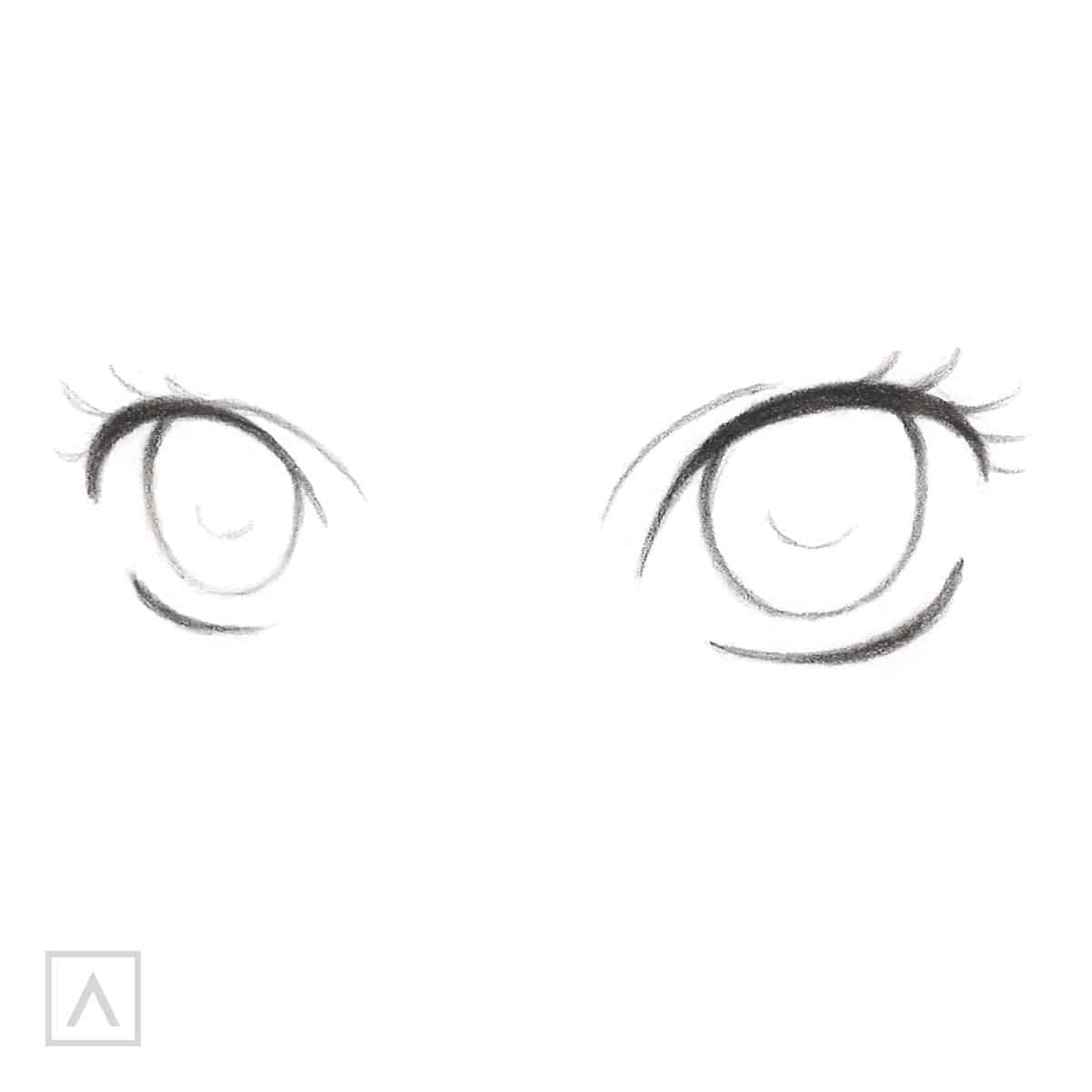 How to draw basic anime eyes? - Japan Nihon