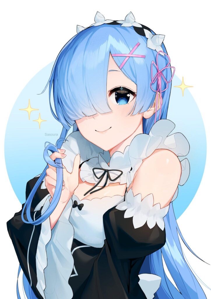 What anime is rem from? - Japan Nihon