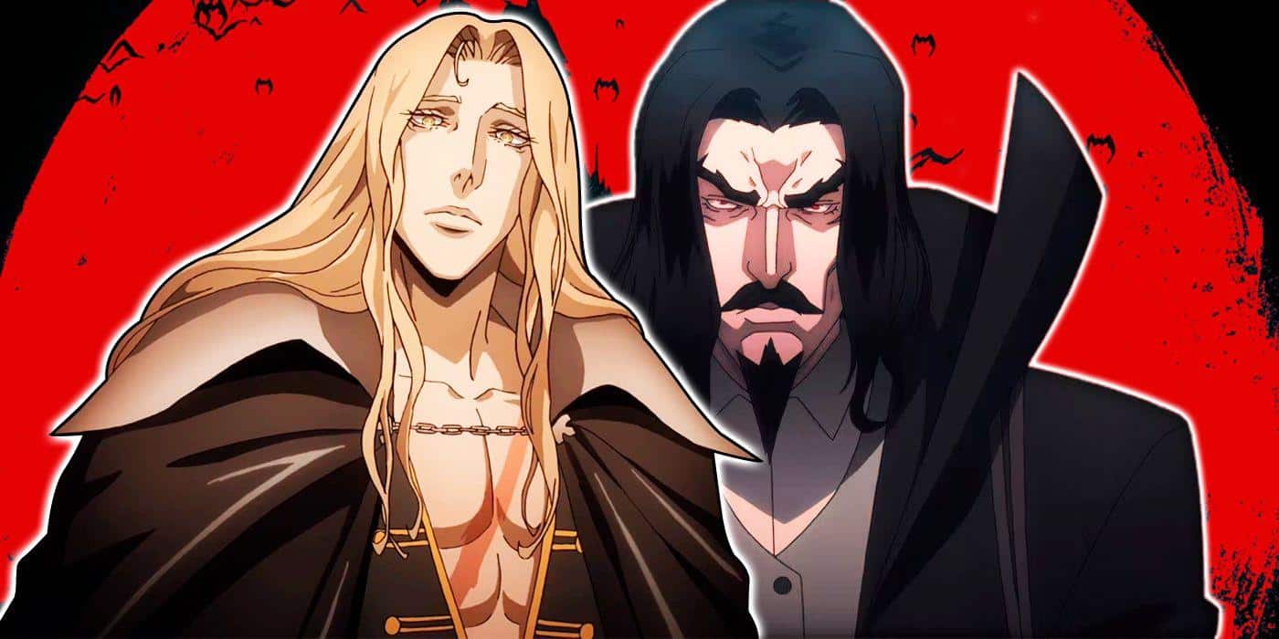 Is castlevania anime? - Japan Nihon