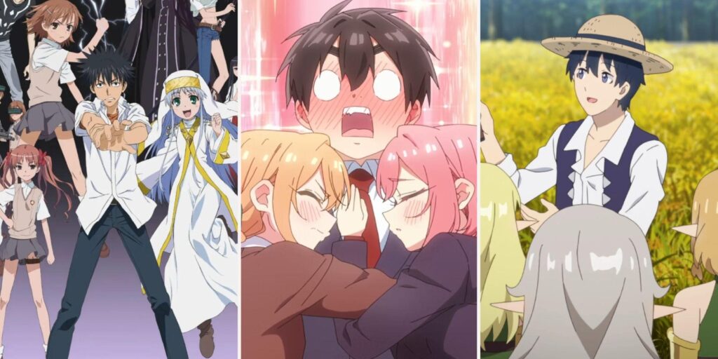 What is harem in anime? - Japan Nihon