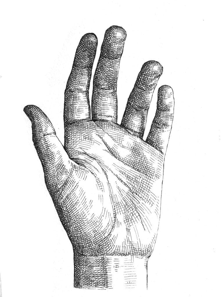 How to draw hand anime? - Japan Nihon