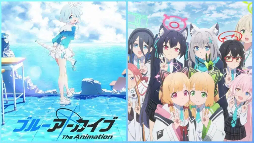 Where to watch blue archive anime? - Japan Nihon