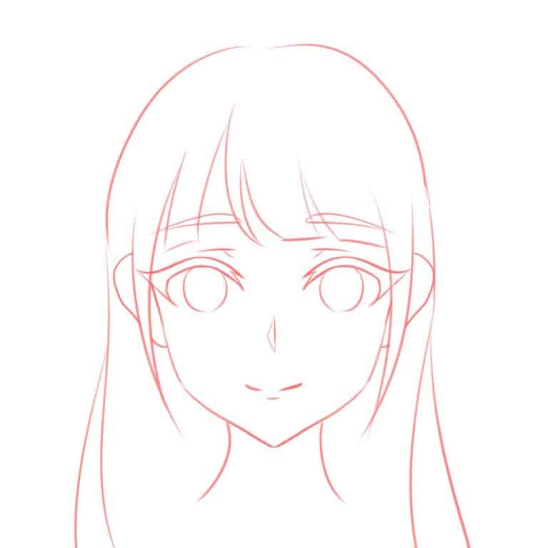 How to draw heads anime? - Japan Nihon
