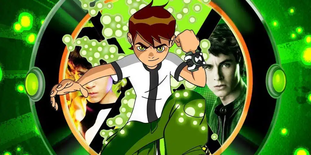 Is ben 10 anime? - Japan Nihon