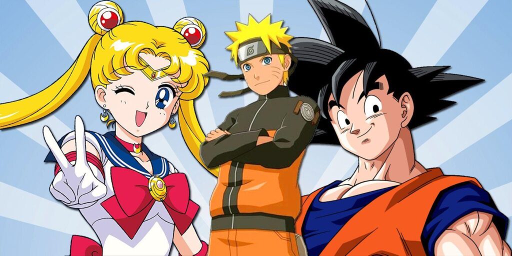 What anime character are you? - Japan Nihon