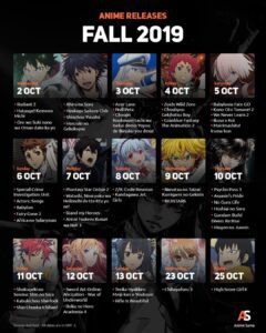What anime release today? - Japan Nihon