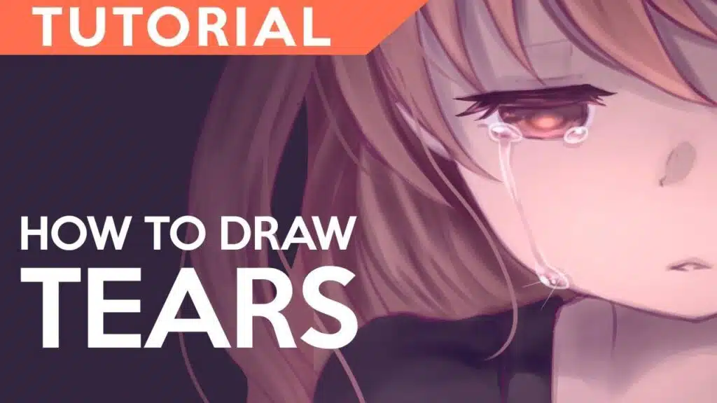 How to draw anime tears? - Japan Nihon