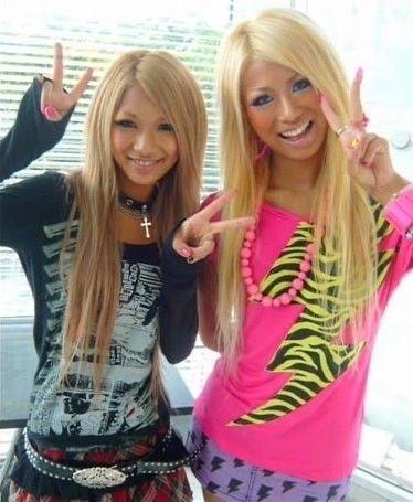 What is a gyaru in anime? - Japan Nihon