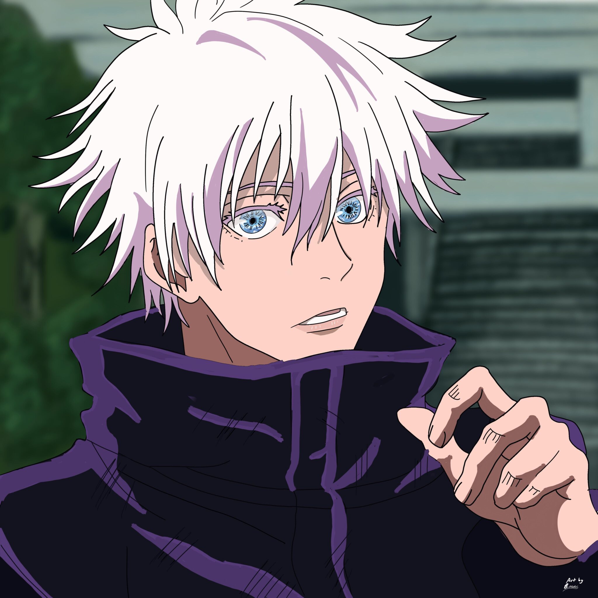 What anime is gojo from? - Japan Nihon