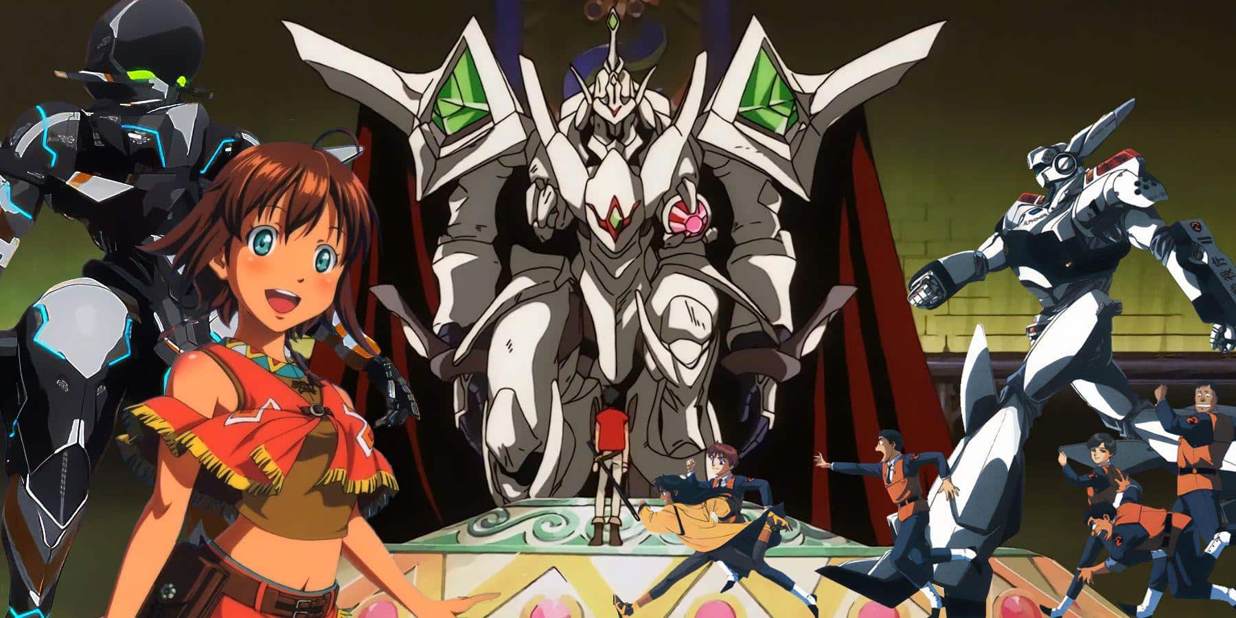 What is mecha anime? - Japan Nihon