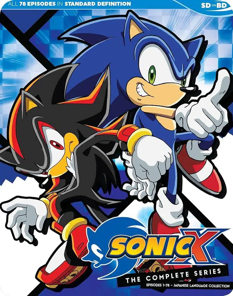 Is Sonic X An Anime Japan Nihon Is Sonic X An Anime Japan Nihon