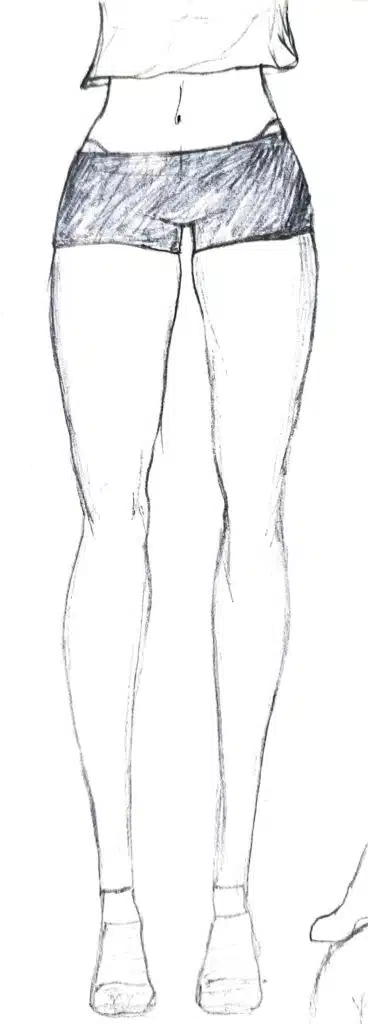 How do you draw anime legs? - Japan Nihon