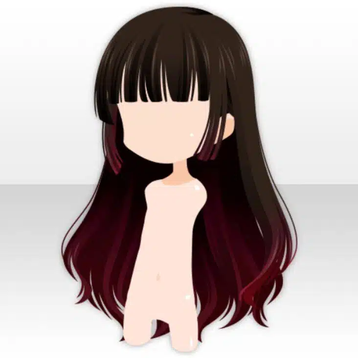 How to draw anime hair bangs? - Japan Nihon
