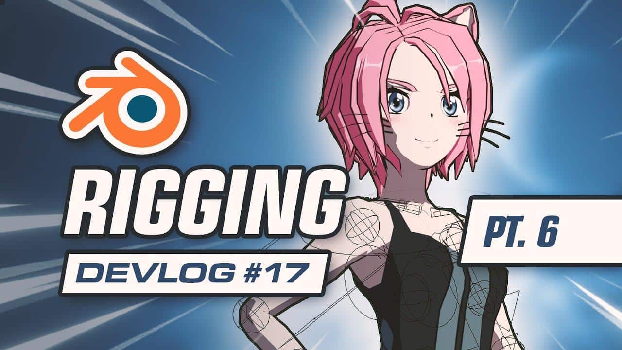 How to rig an anime face? - Japan Nihon