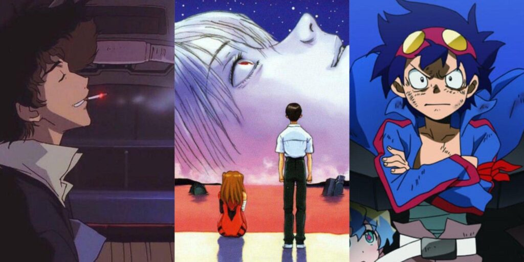 What was syfy anime broadcast? - Japan Nihon