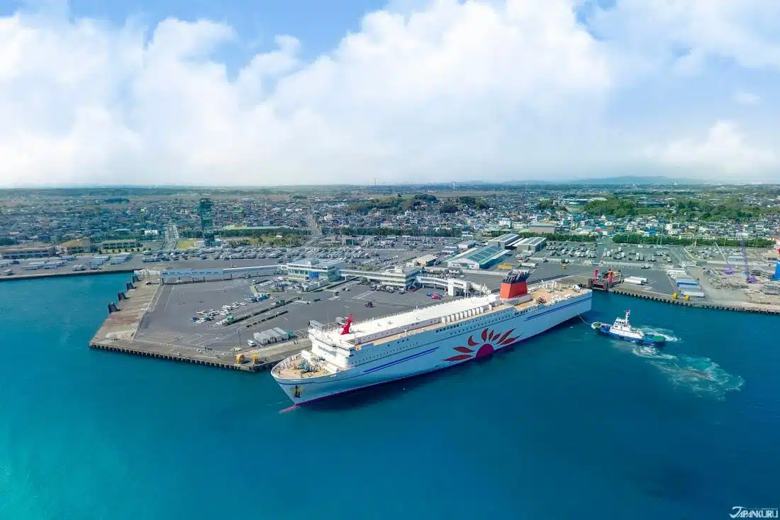 How long is the ferry from tokyo to hokkaido? - Japan Nihon