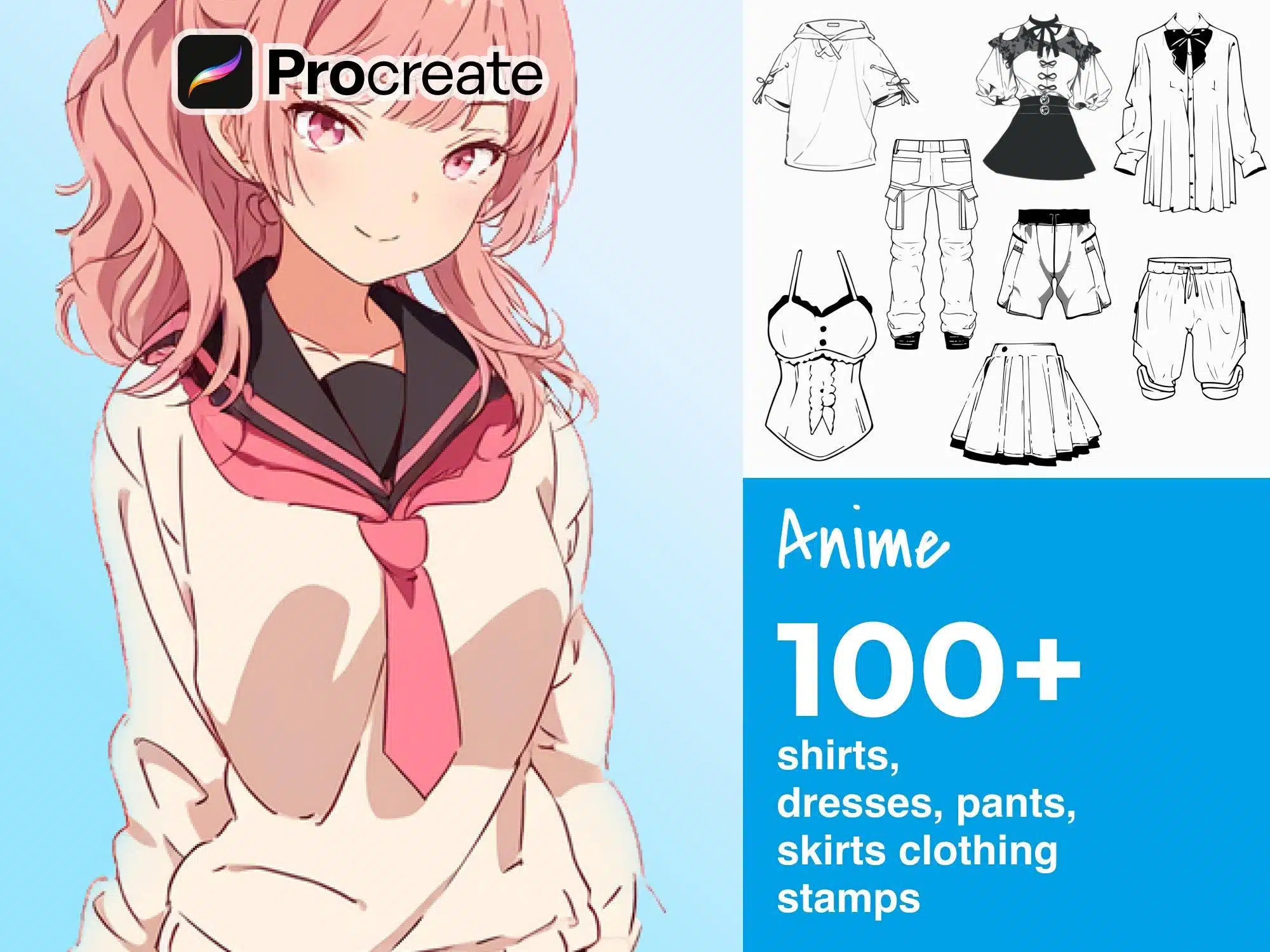 How to draw anime clothing? - Japan Nihon