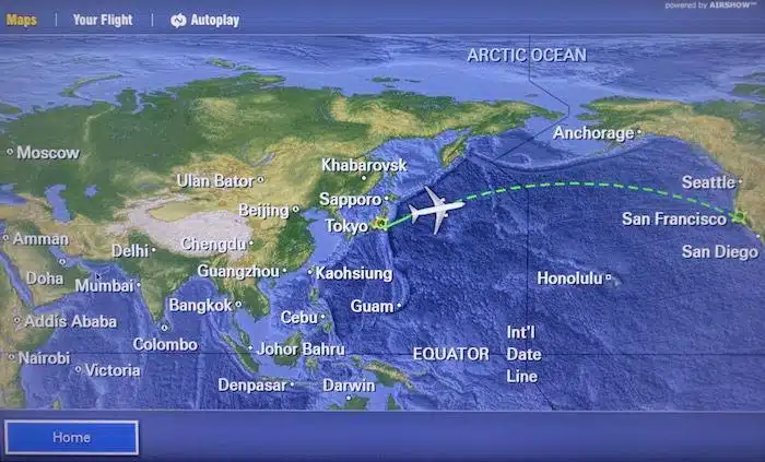How long is a flight from san francisco to tokyo? - Japan Nihon