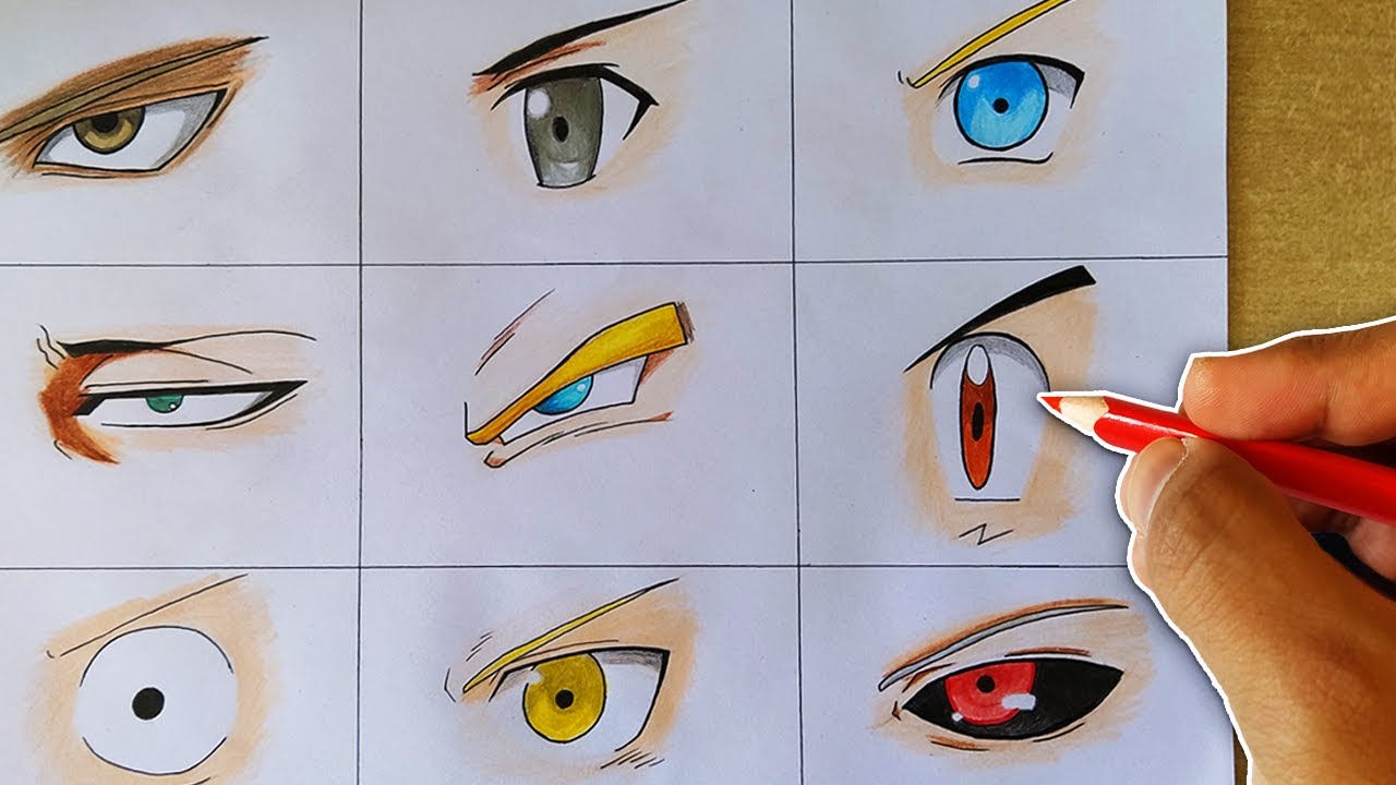 How to draw anime characters step by step? - Japan Nihon