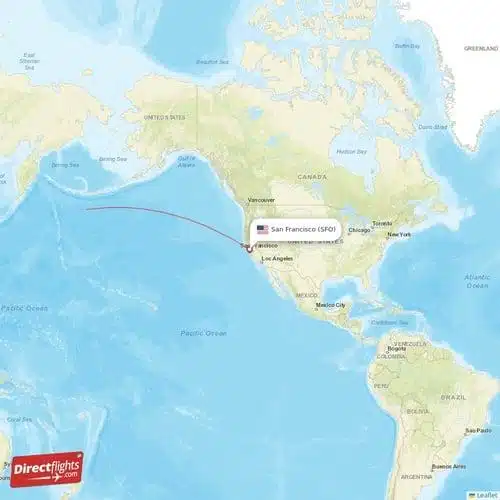 How long is flight from sfo to tokyo? - Japan Nihon
