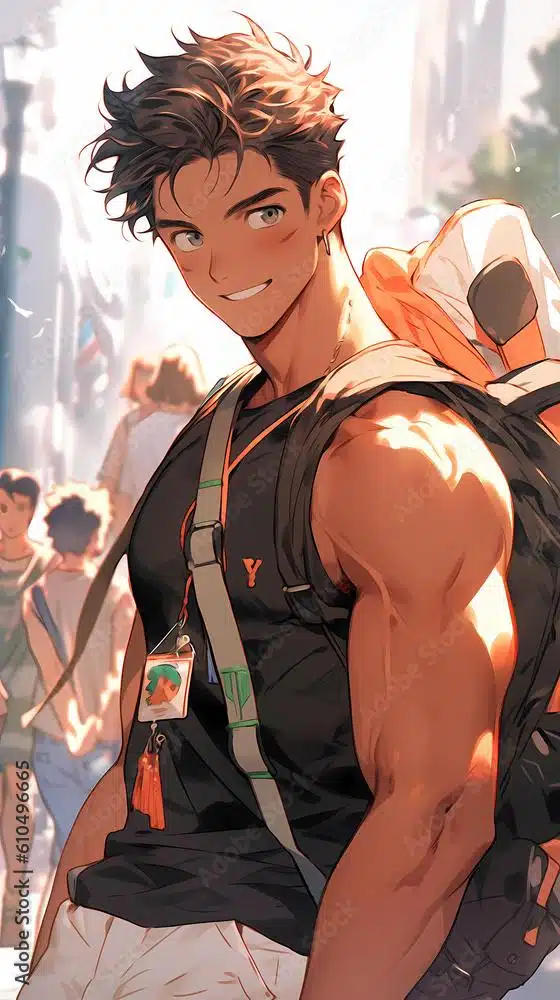 How to draw anime muscles? - Japan Nihon
