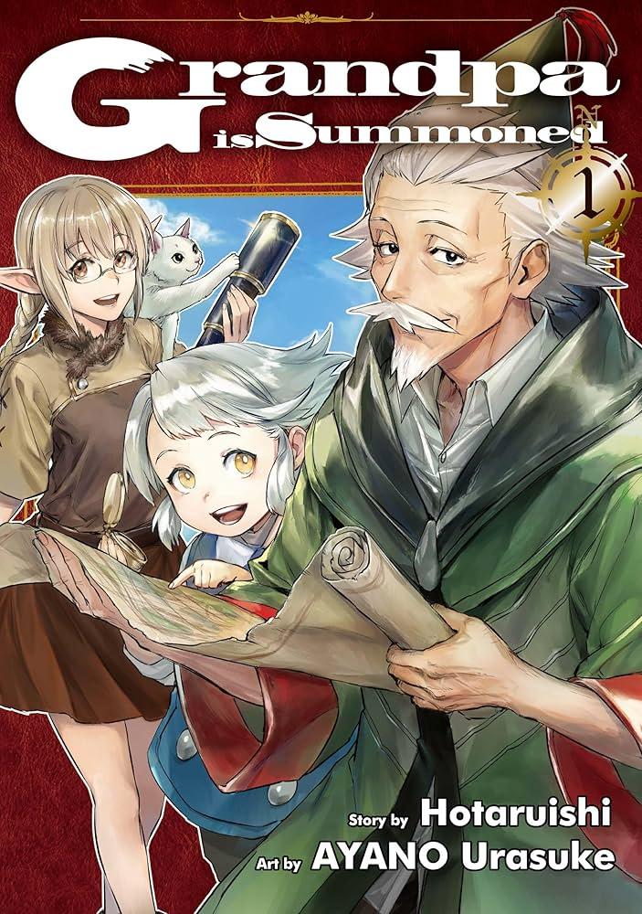 A story about a grandpa and grandma manga? - Japan Nihon