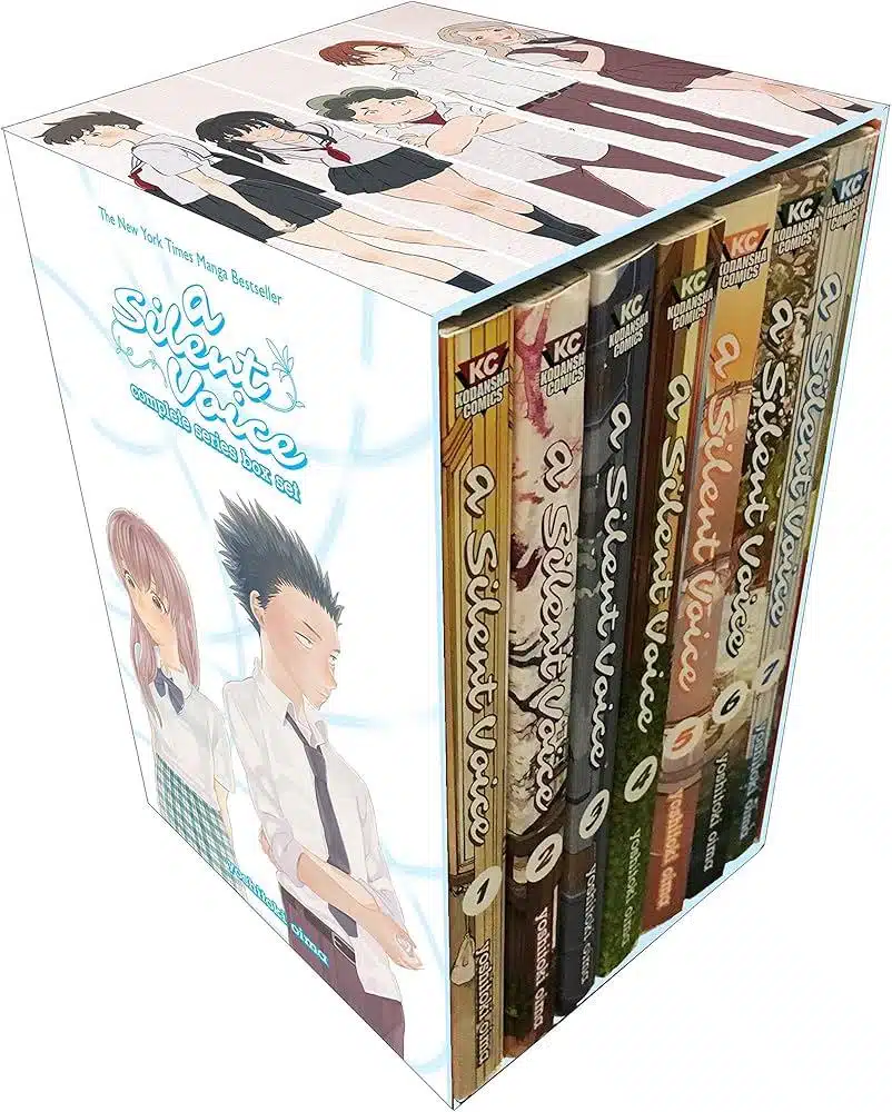A silent voice manga online? - Japan Nihon