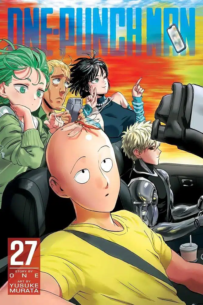 Where does one punch man anime end in manga? - Japan Nihon