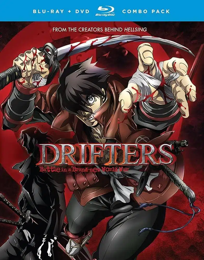 Where to watch drifters anime? - Japan Nihon