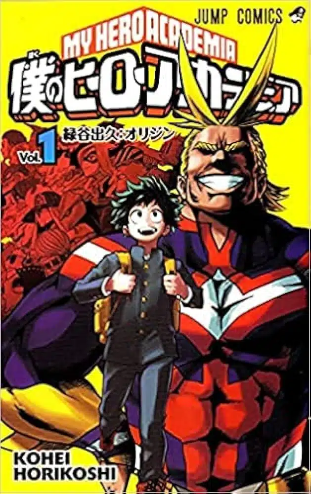 Is the mha manga over? - Japan Nihon